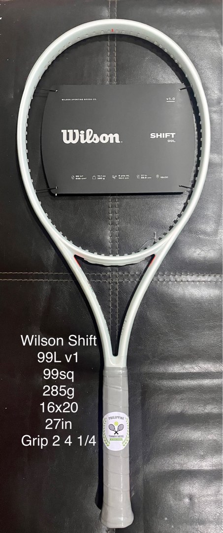 Wilson Shift 99L V1, Sports Equipment, Sports & Games, Racket and Ball ...