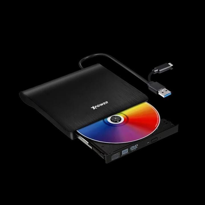 WINDOWS MAC 外置 DVD ROM (type c /usb) 燒錄機 usb 3.0 燒碟機 外置DVD燒錄機/播放器 光碟機 刻錄機 external dvd player ...