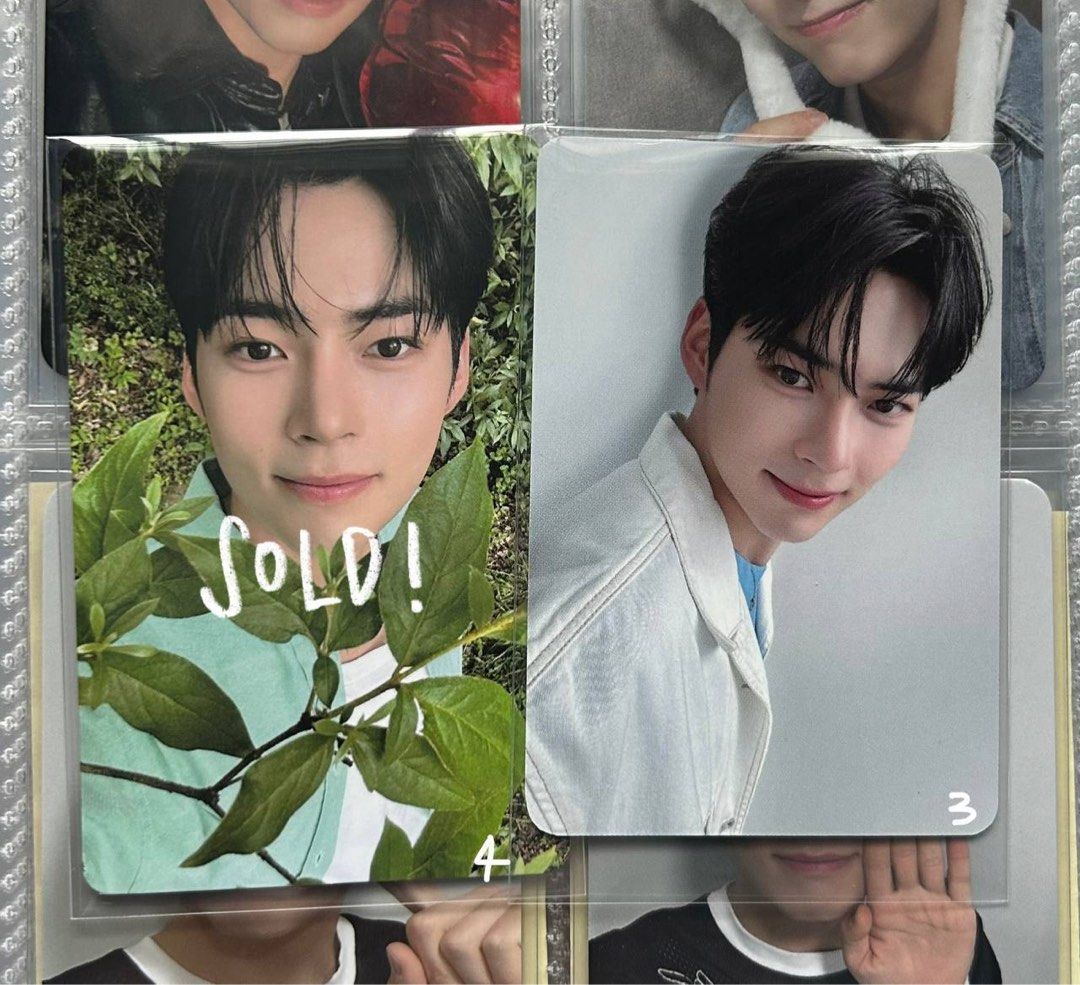 wts hanbin bring green pc, Hobbies & Toys, Memorabilia & Collectibles ...