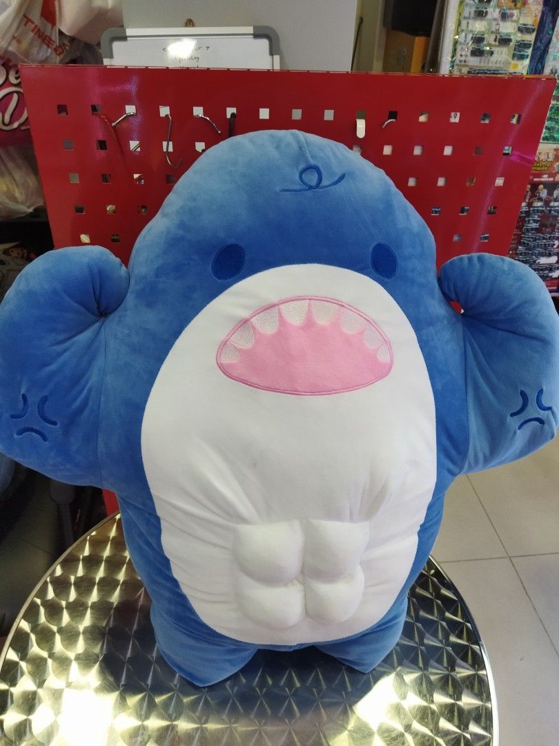 buff shark plush