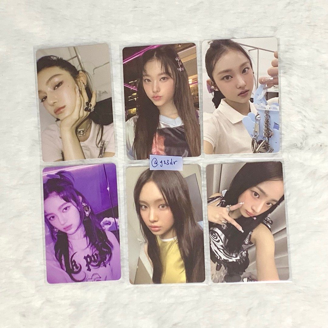 wts newjeans get up weverse album danielle haerin minji hyein pcs, Hobbies & Toys, Memorabilia ...