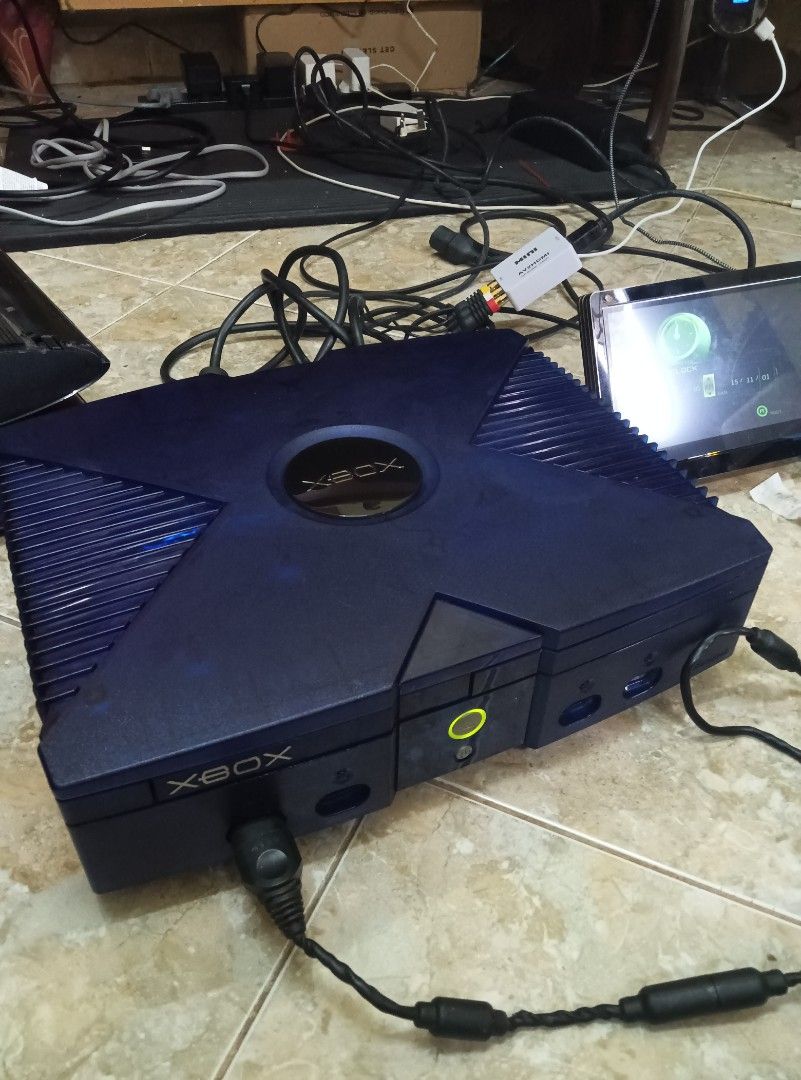 xbox first generation, Video Gaming, Video Game Consoles, Xbox on Carousell