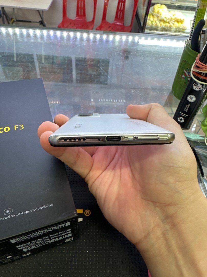 Xiaomi Poco f3 White 256 GB, Mobile Phones & Gadgets, Mobile Phones ...