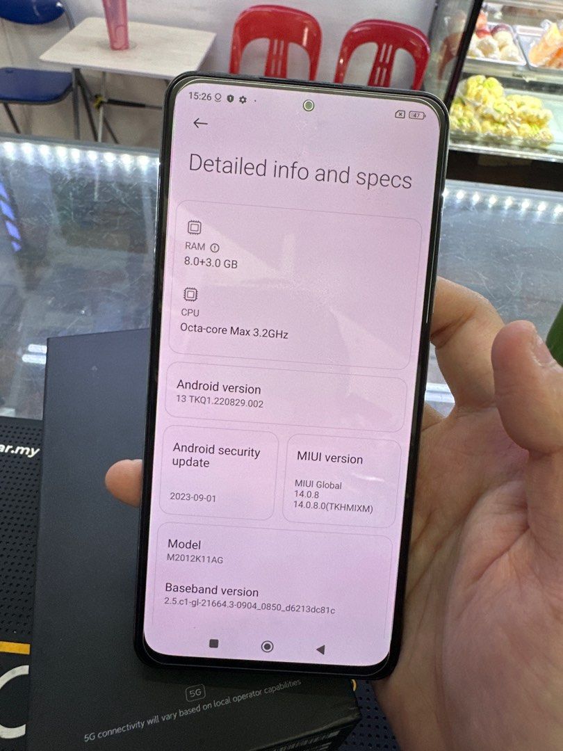 Xiaomi Poco f3 White 256 GB, Mobile Phones & Gadgets, Mobile Phones ...