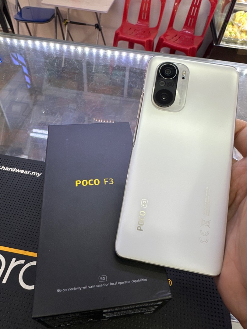 Xiaomi Poco f3 White 256 GB, Mobile Phones & Gadgets, Mobile Phones ...