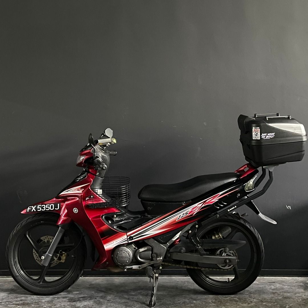 YAMAHA 125Z, Motorcycles, Motorcycles for Sale, Class 2B on Carousell