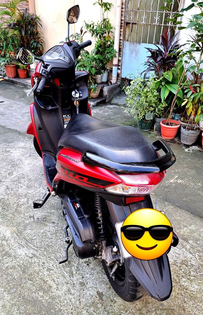Yamaha Mio Gravis 2022, Motorbikes, Motorbikes for Sale on Carousell