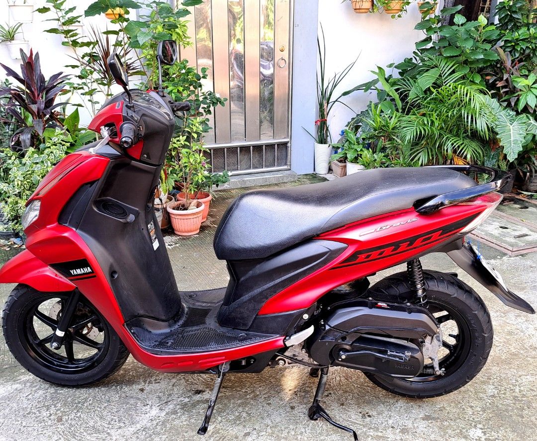 Yamaha Mio Gravis 2022, Motorbikes, Motorbikes for Sale on Carousell