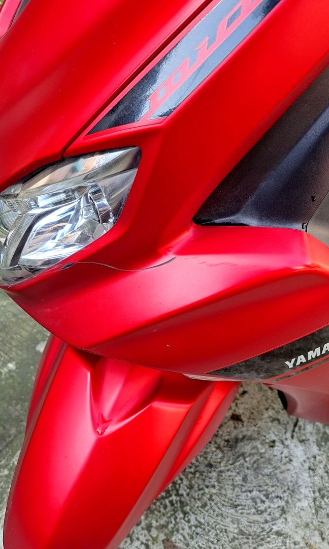 Yamaha Mio Gravis 2022, Motorbikes, Motorbikes for Sale on Carousell