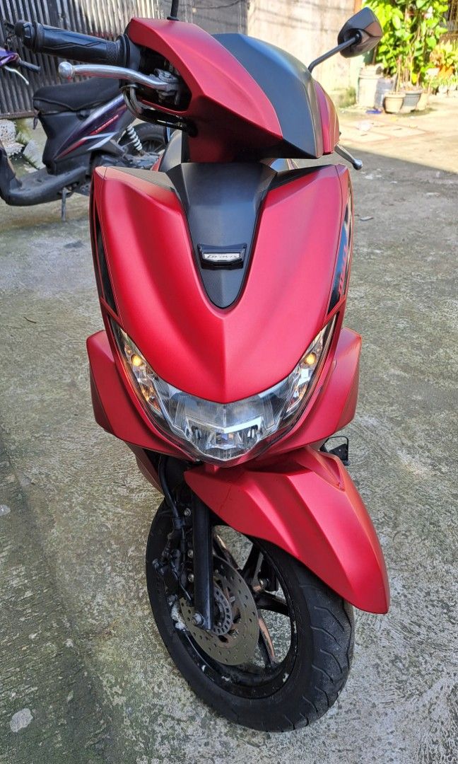Yamaha Mio Gravis 2022, Motorbikes, Motorbikes for Sale on Carousell