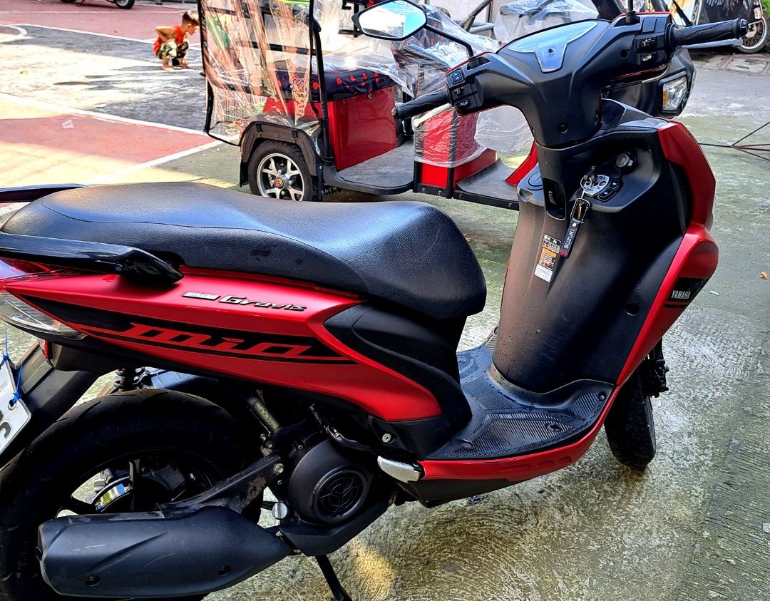 Yamaha Mio Gravis 2022, Motorbikes, Motorbikes for Sale on Carousell