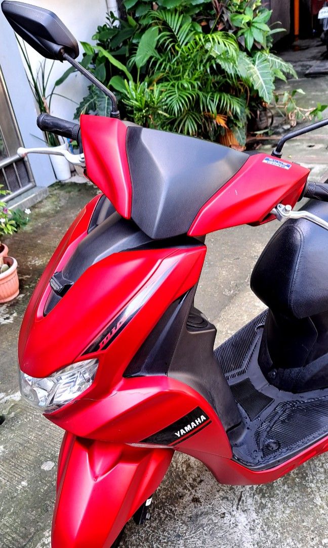 Yamaha Mio Gravis 2022, Motorbikes, Motorbikes for Sale on Carousell