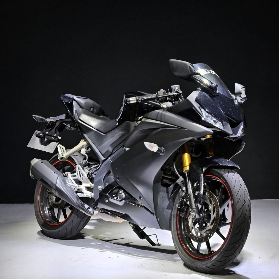 Yamaha R15 V3, Motorcycles, Motorcycles for Sale, Class 2B on Carousell
