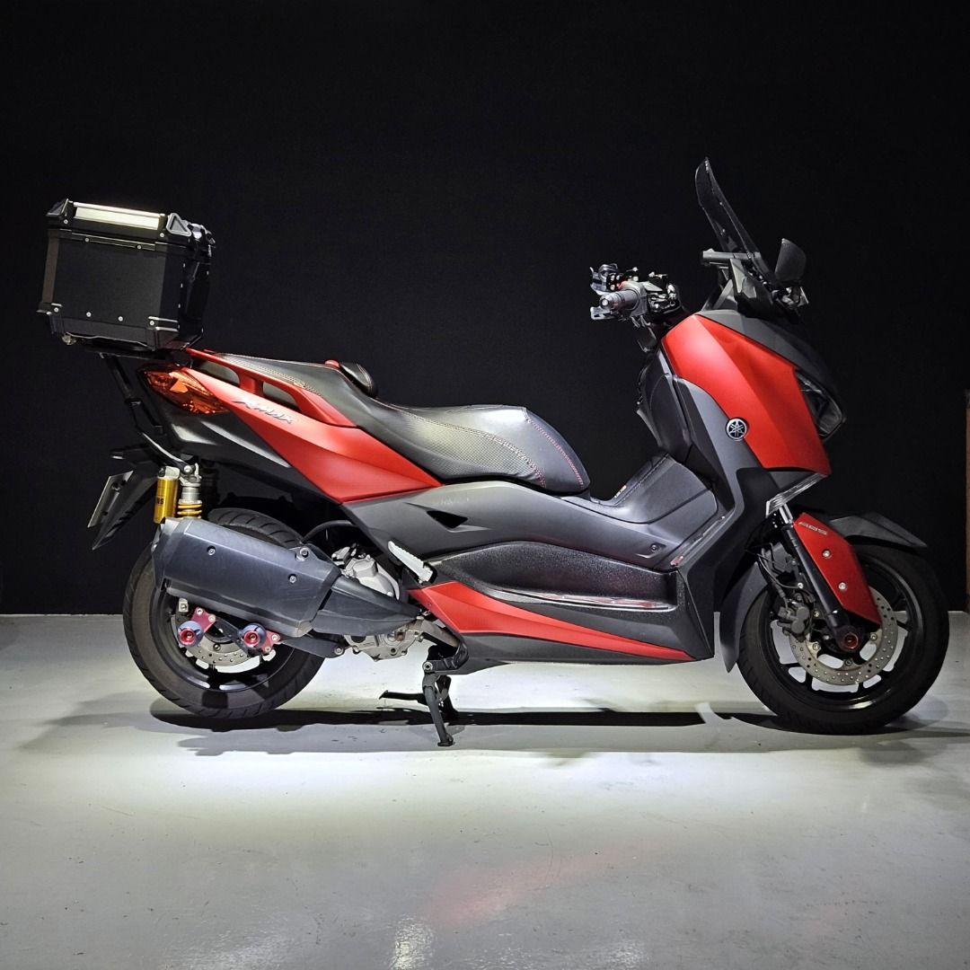 Yamaha XMAX 250, Motorcycles, Motorcycles for Sale, Class 2A on Carousell