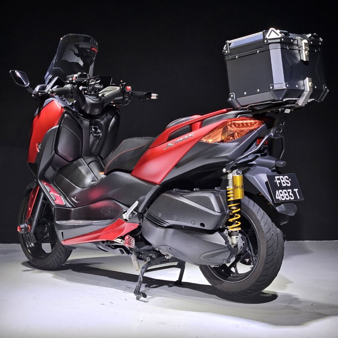Yamaha XMAX 250, Motorcycles, Motorcycles for Sale, Class 2A on Carousell