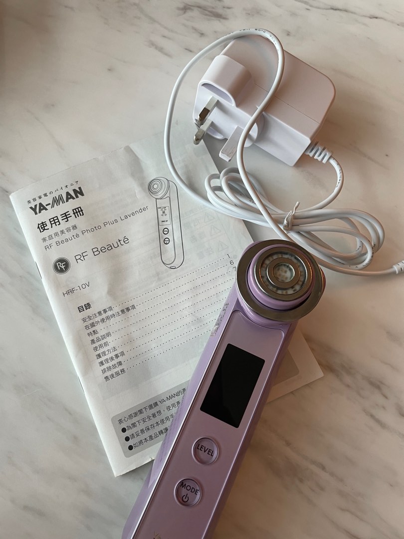 Yaman HRF-10V RF Beauté Photo Plus 射頻再生美顏儀升級版, 美容＆個人護理, 健康及美容 - 皮膚護理, 面部 - 面部護理 - Carousell