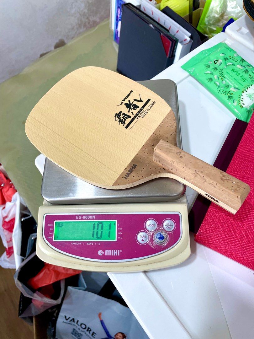 Table -Tennis Racket, Sports Equipment, Sports & Games, Racket & Ball Sports on Carousell