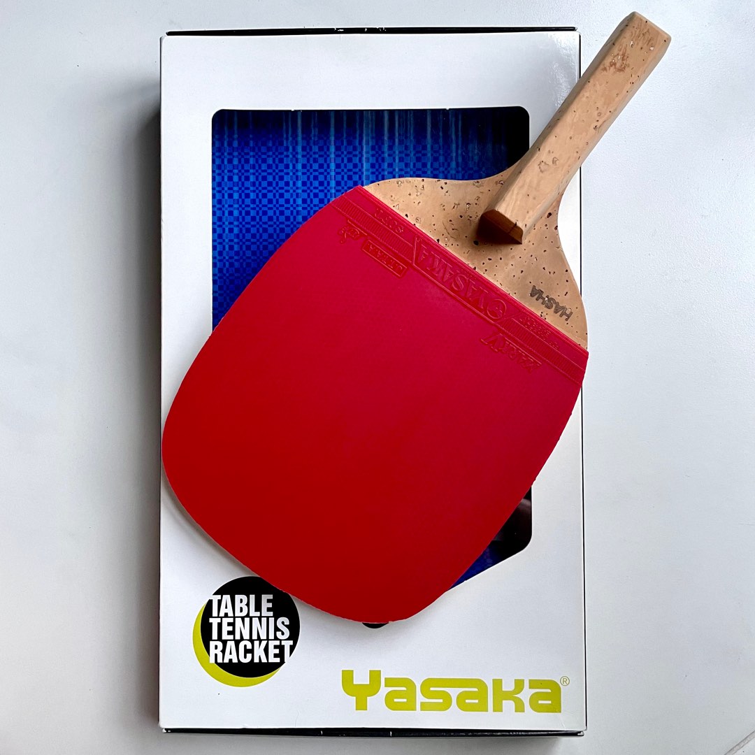 Table -Tennis Racket, Sports Equipment, Sports & Games, Racket & Ball Sports on Carousell