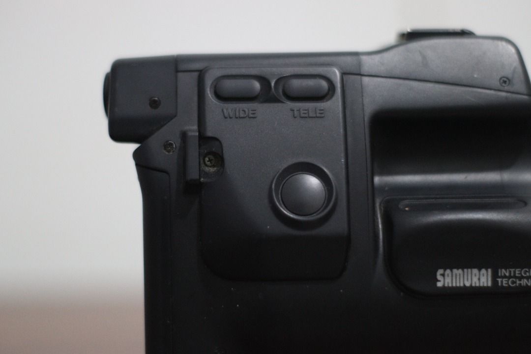 Yashica Samurai X 4.0 (1988 Vintage Camera ), Photography, Cameras on ...