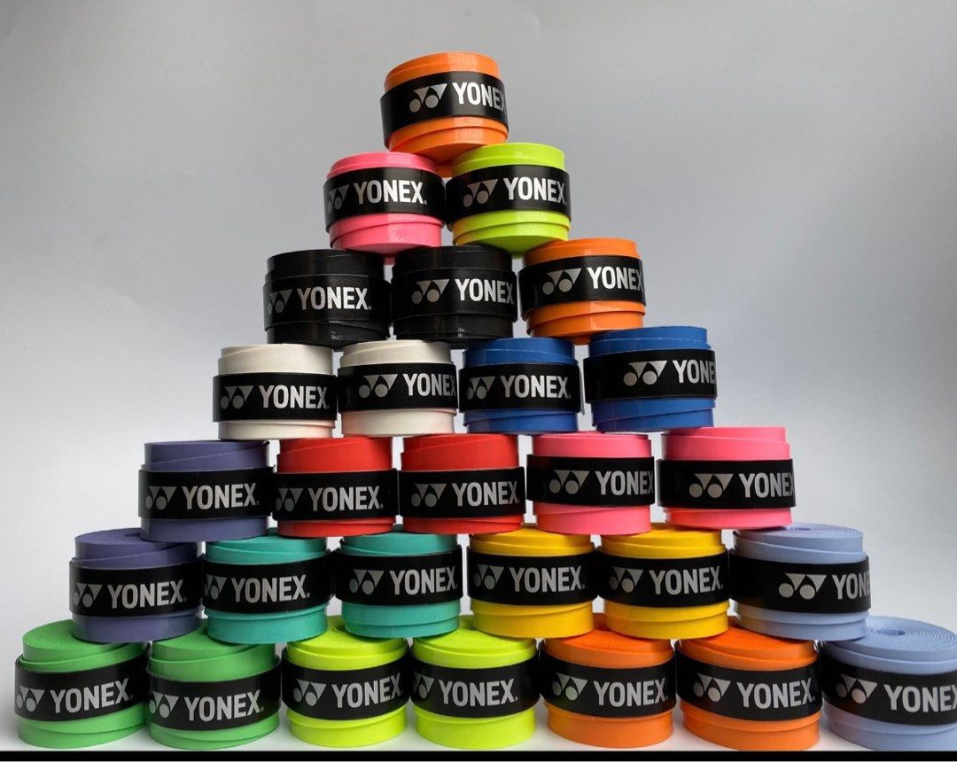 Yonex badminton grip/Tennis grip/Squash grip/12 colours available ...