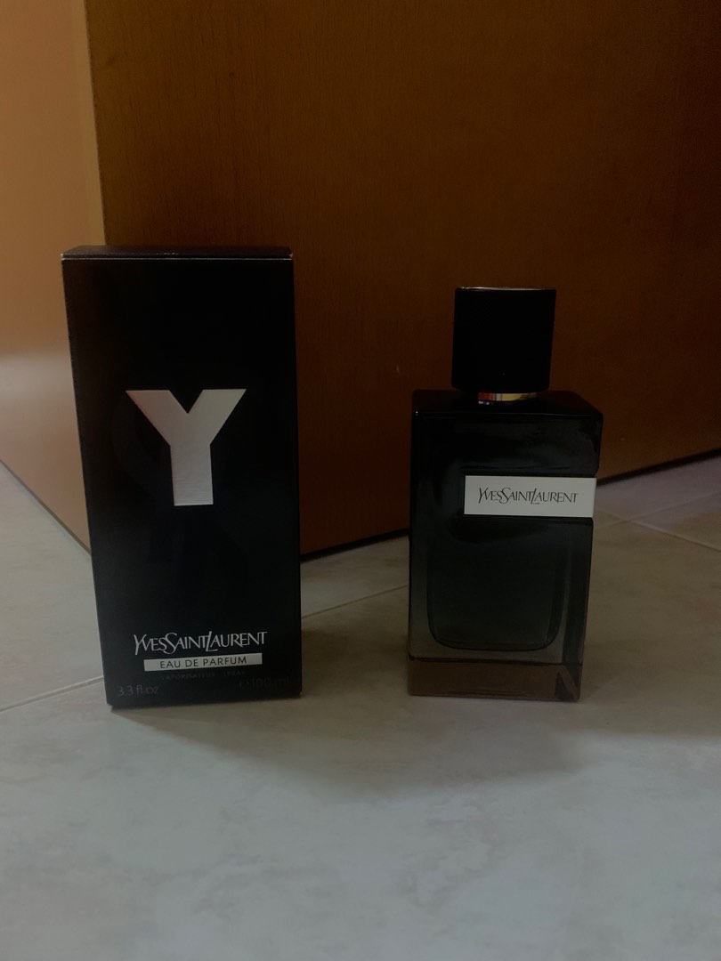YSL Y EDP 100ml, Beauty & Personal Care, Fragrance & Deodorants on ...