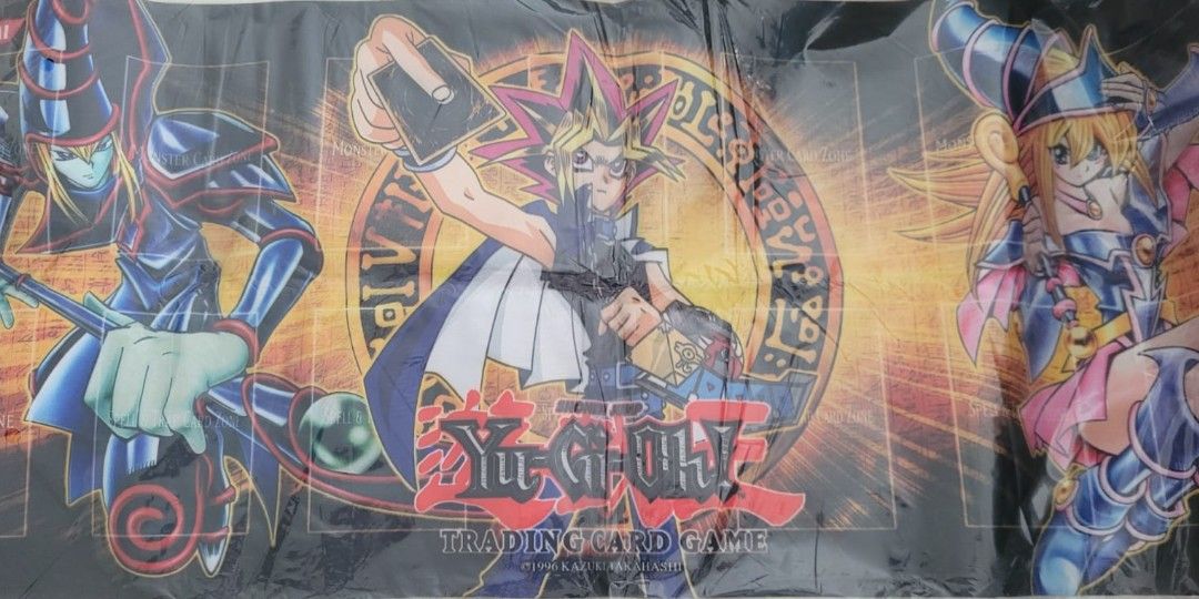 Yu-Gi-Oh Gold Series Playmat, Hobbies & Toys, Toys & Games on Carousell