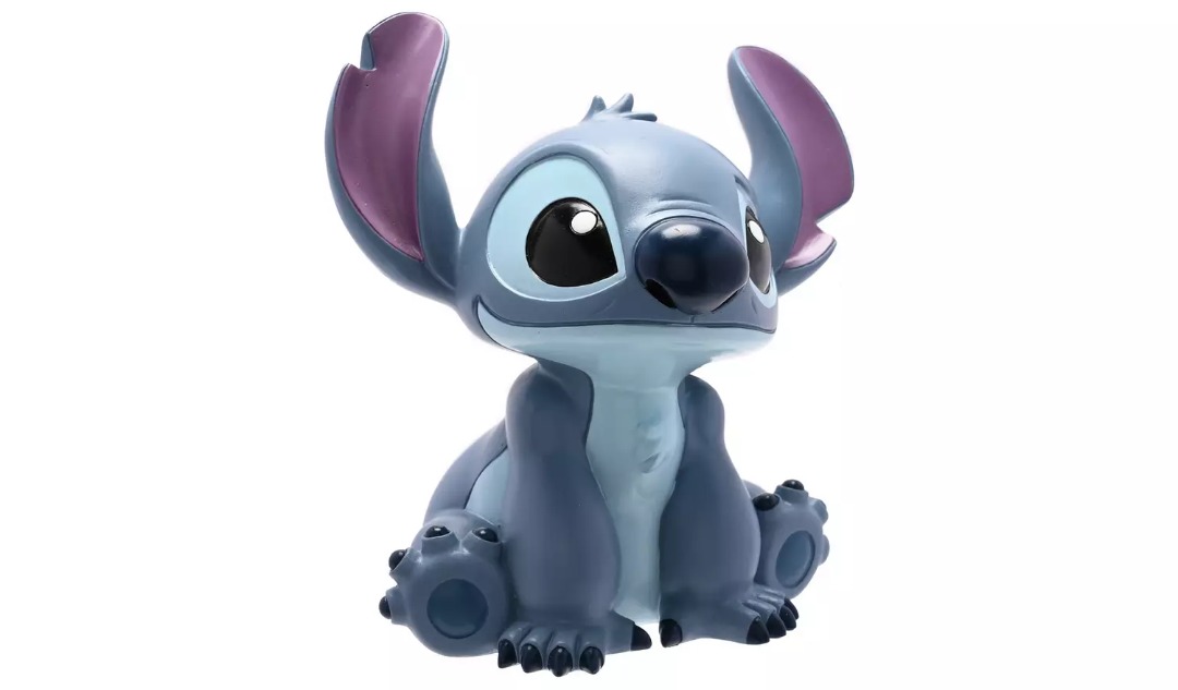 【英國代購直送YY】Disney Stitch Money Bank史迪仔錢箱(配有禮盒), 興趣及遊戲, 玩具 & 遊戲類 - Carousell