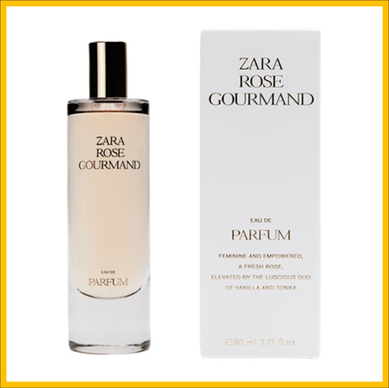 Zara Rose Gourmand, Beauty & Personal Care, Fragrance & Deodorants on ...
