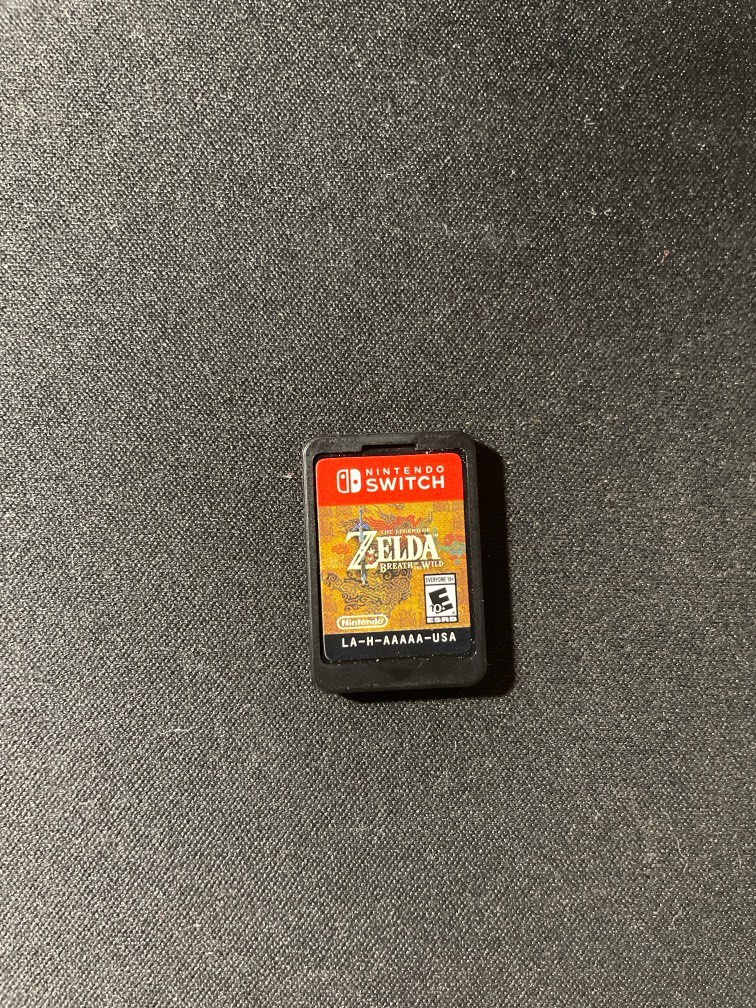 Zelda BOTW for Switch (Cart Only), Video Gaming, Video Games, Nintendo ...