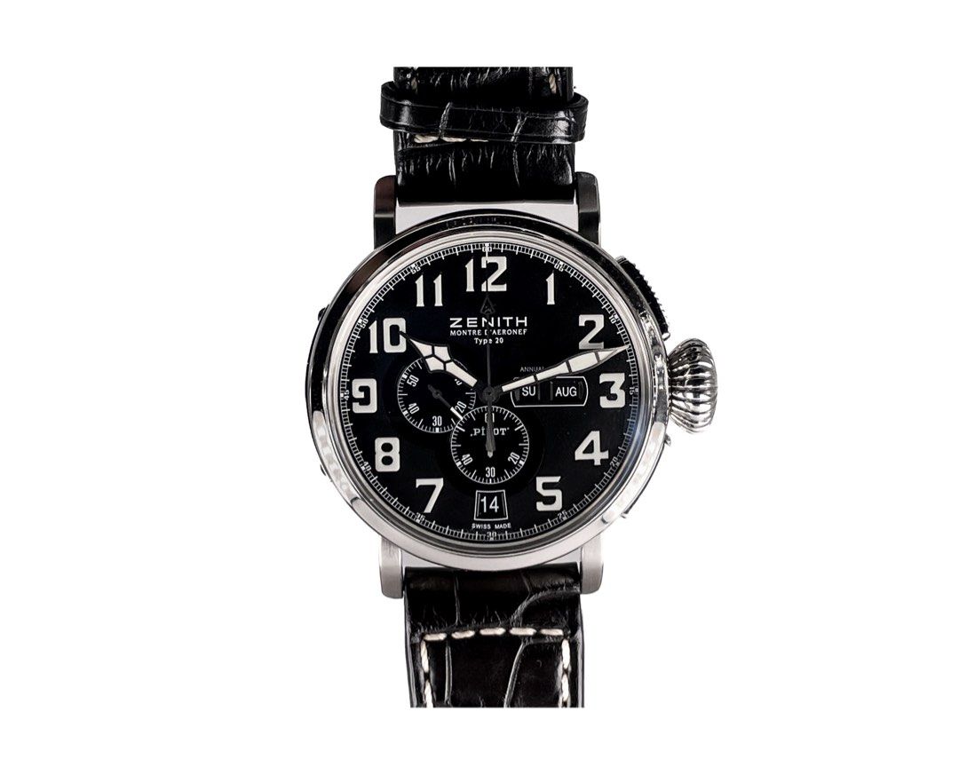 Zenith Pilot Type 20 Annual Calender Montre 03.2430.4054/21.C721 ...