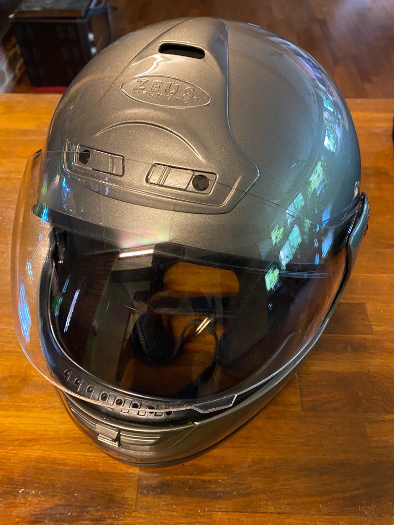 Zeus ZS -508 Full-face Helmet Sz M, Motorcycles, Motorcycle Apparel on ...
