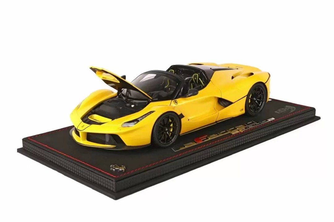 1/18 BBR Ferrari LaFerrari Aperta (full opening diecast) (come with ...