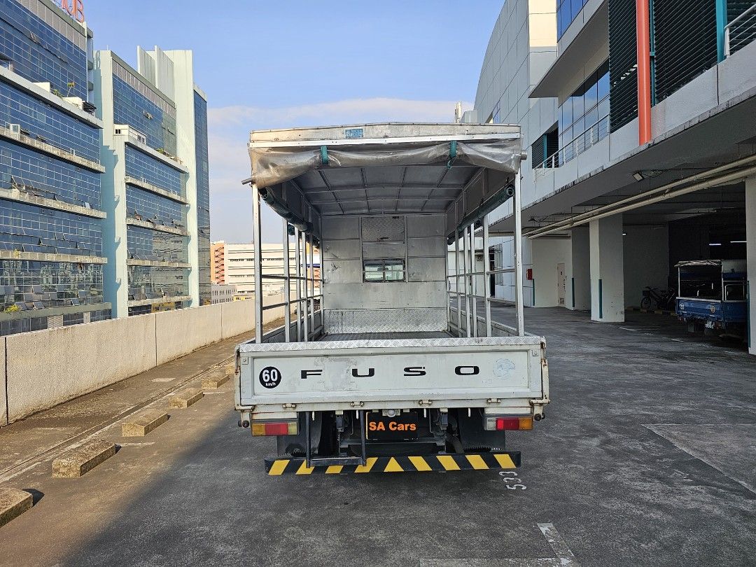 14ft Canopy Lorry MITSUBISHI FEB21, Cars, Commercial Vehicles, Rentals ...