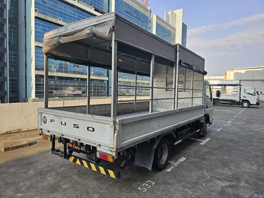 14ft Canopy Lorry MITSUBISHI FEB21, Cars, Commercial Vehicles, Rentals ...