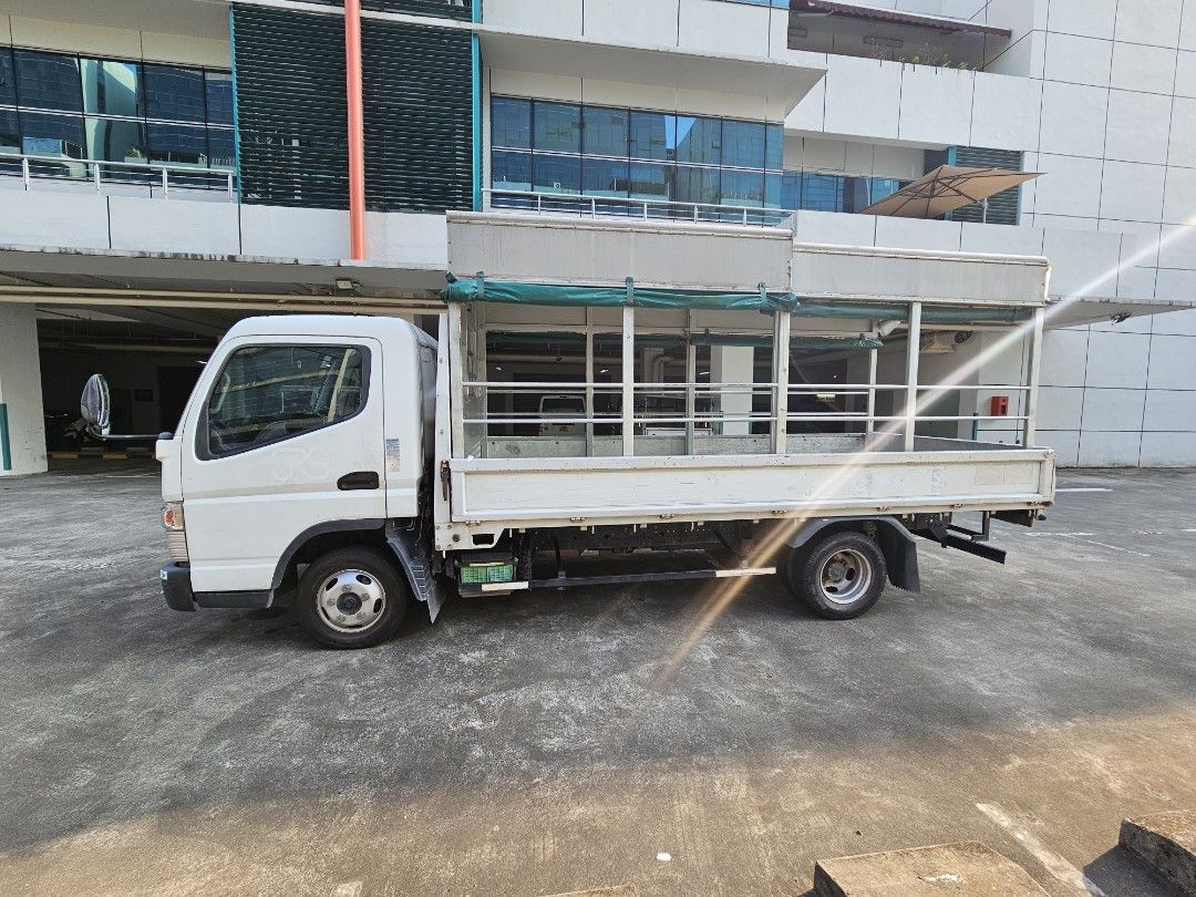 14ft Canopy Lorry MITSUBISHI FEB21, Cars, Commercial Vehicles, Rentals ...