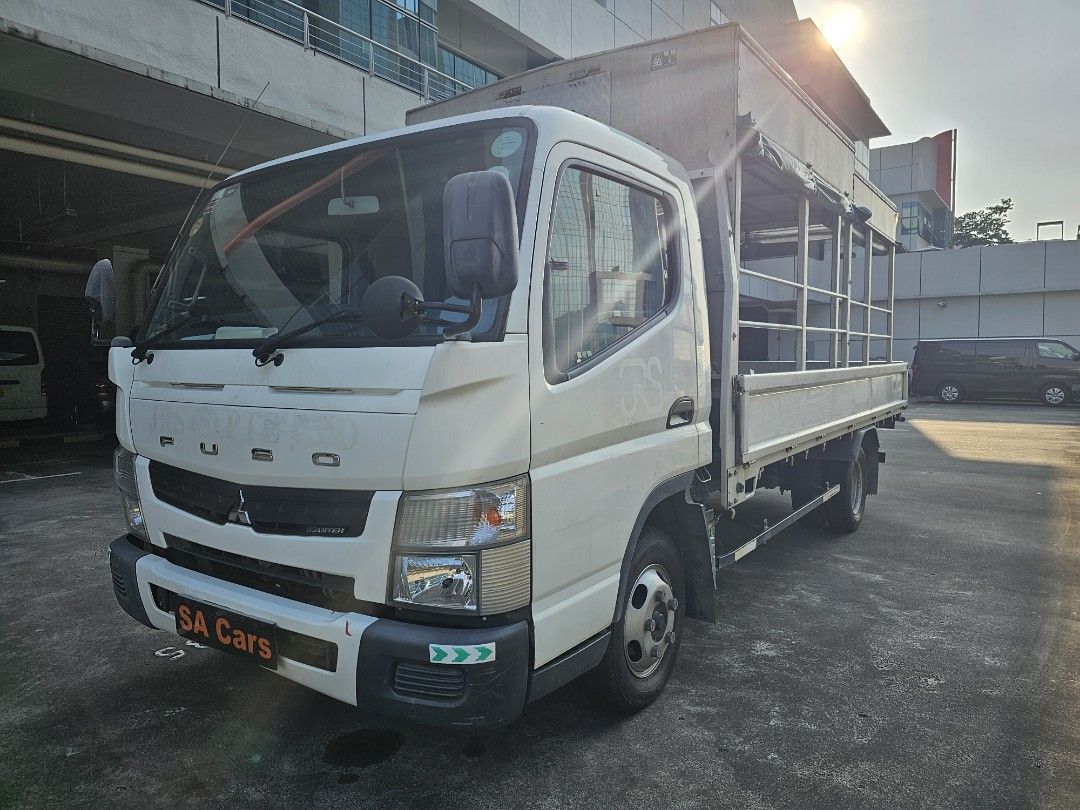 14ft Canopy Lorry MITSUBISHI FEB21, Cars, Commercial Vehicles, Rentals ...