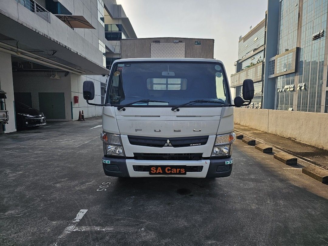 14ft Canopy Lorry MITSUBISHI FEB21, Cars, Commercial Vehicles, Rentals ...