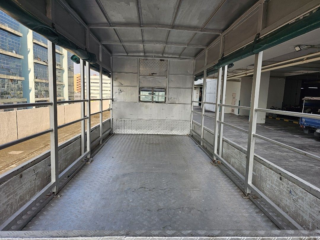 14ft Canopy Lorry MITSUBISHI FEB21, Cars, Commercial Vehicles, Rentals ...