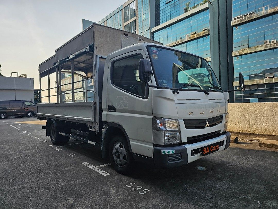 14ft Canopy Lorry MITSUBISHI FEB21, Cars, Commercial Vehicles, Rentals ...