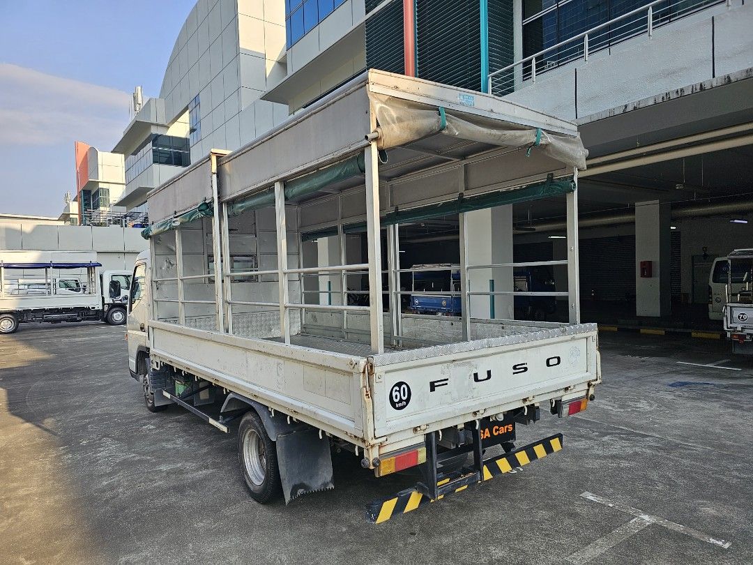14ft Canopy Lorry MITSUBISHI FEB21, Cars, Commercial Vehicles, Rentals ...