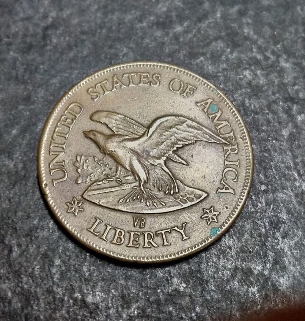 1776 USA Continental Currency Liberty old Token, Hobbies & Toys ...