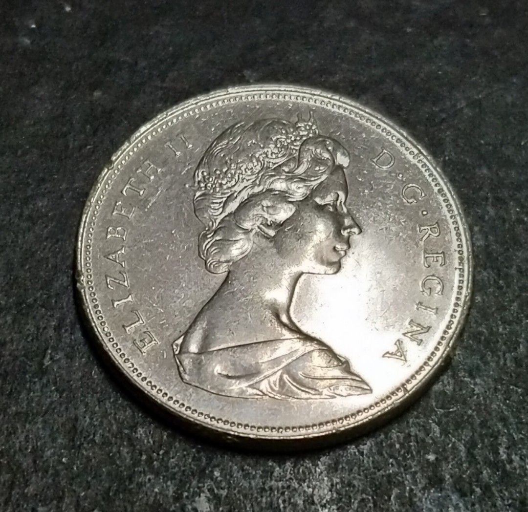 1968 Canada $1 Dollar Queen Elizabeth II old coin aUncirculated ...
