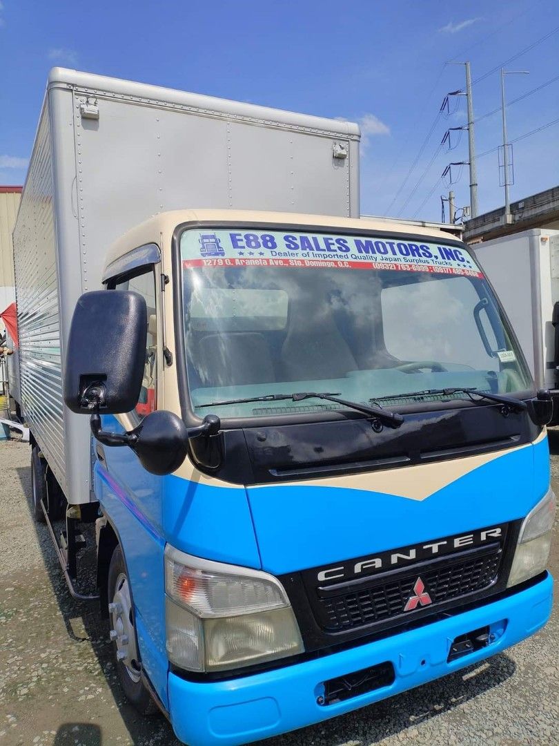 2022 Fuso Canter 14ft Alum Van 4M50 engine Ready unit, Special Vehicles ...