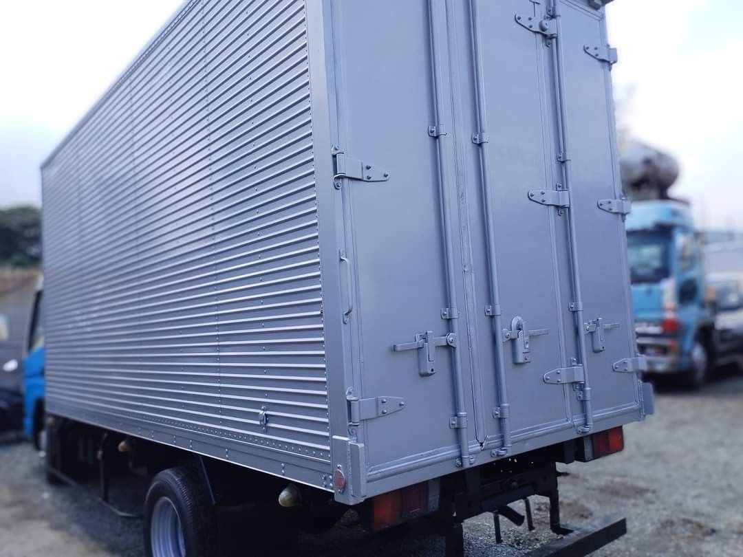 2022 Fuso Canter 14ft Alum Van 4M50 engine Ready unit, Special Vehicles ...