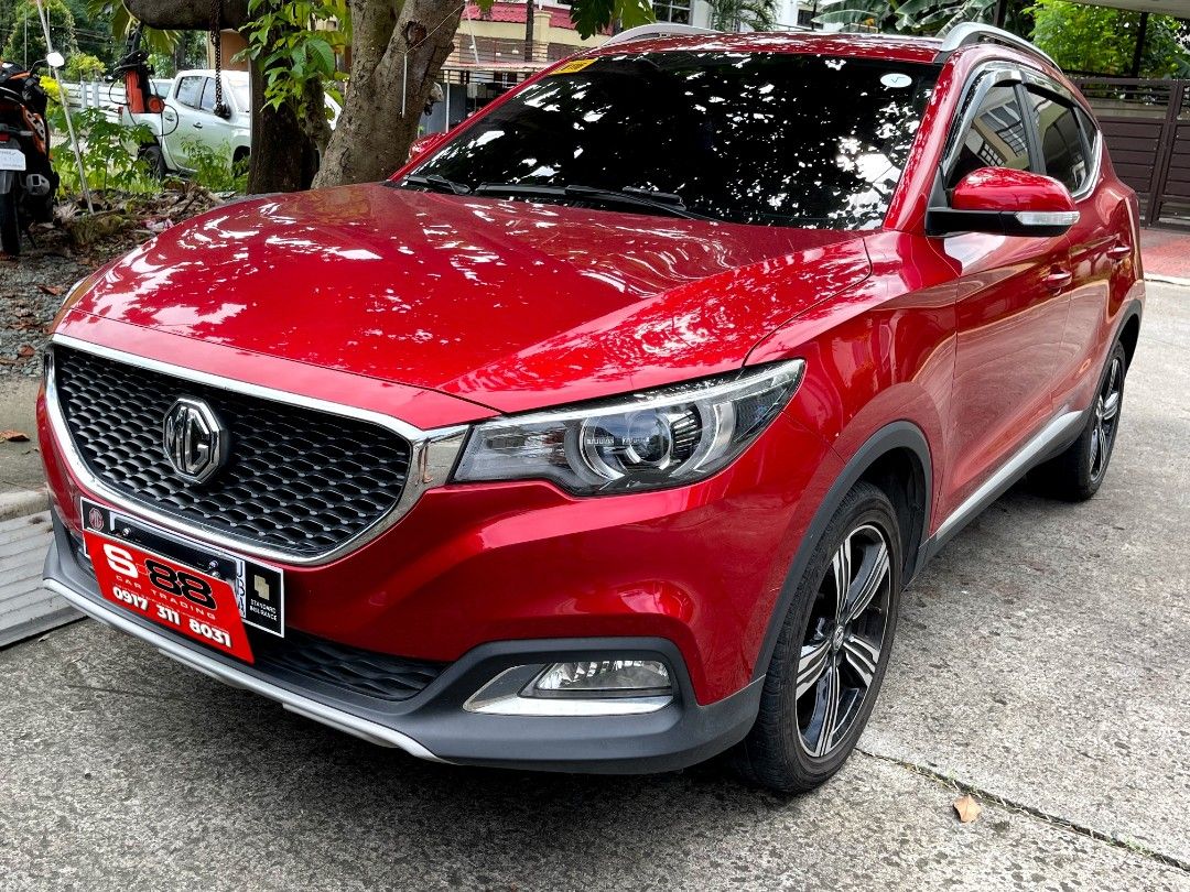 2022 Morris garage MG ZS ALPHA red Auto, Cars for Sale, Used Cars on ...