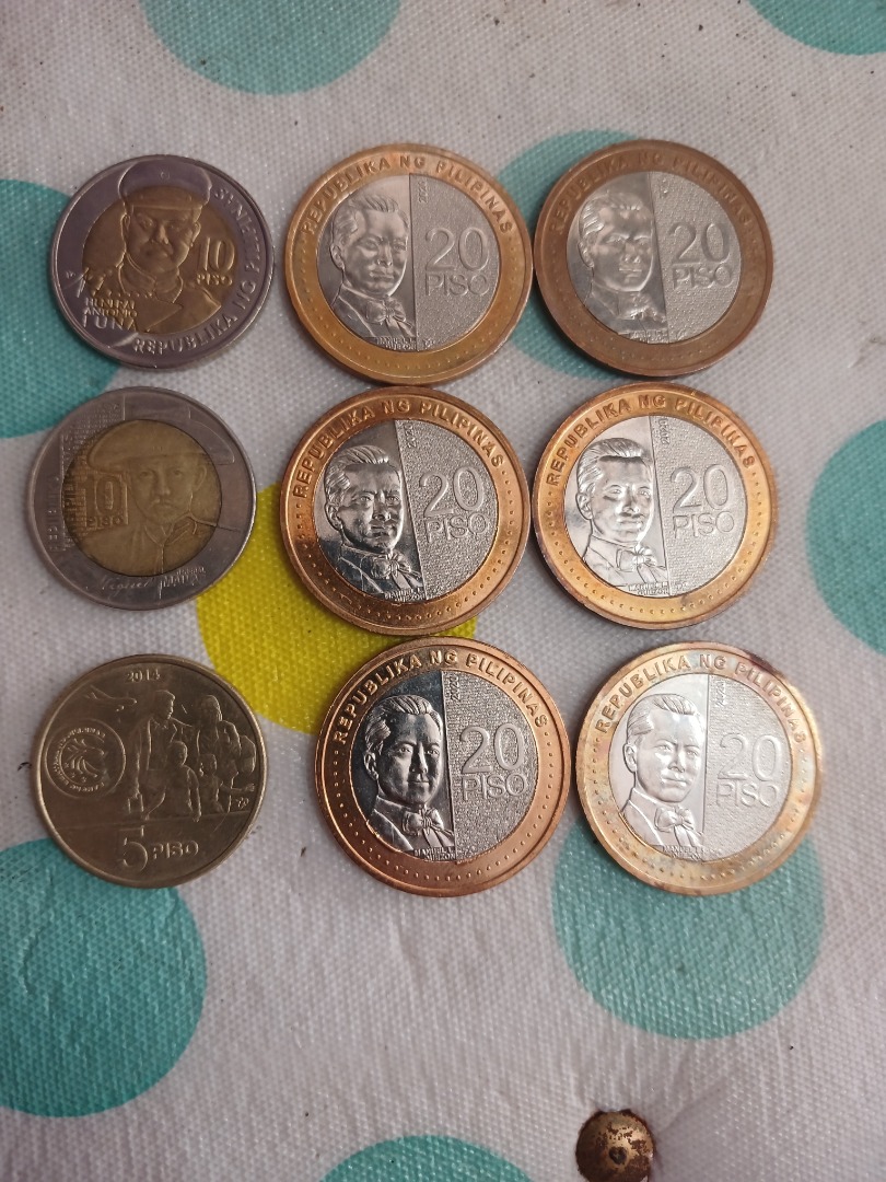 20 pesos error coin, Hobbies & Toys, Memorabilia & Collectibles ...