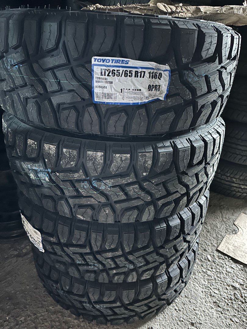 265-65-r17 Toyo RT Open country Japan Tire Brandew, Car Parts ...