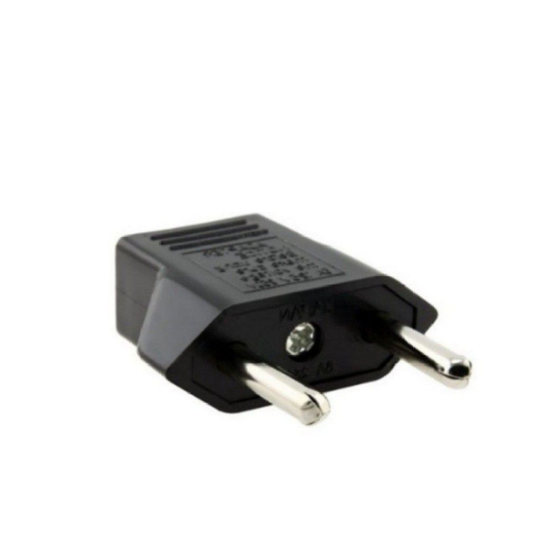 2-pin Adapter Plug, Computers & Tech, Parts & Accessories, Cables ...