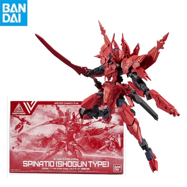 30mm Spinatio Shogun P Bandai gunpla, Hobbies & Toys, Toys & Games on ...