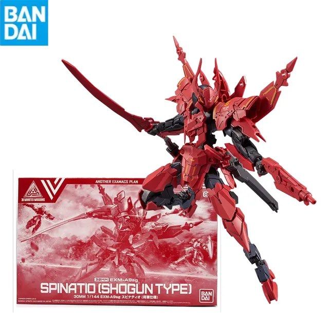 30mm Spinatio Shogun P Bandai gunpla, Hobbies & Toys, Toys & Games on ...